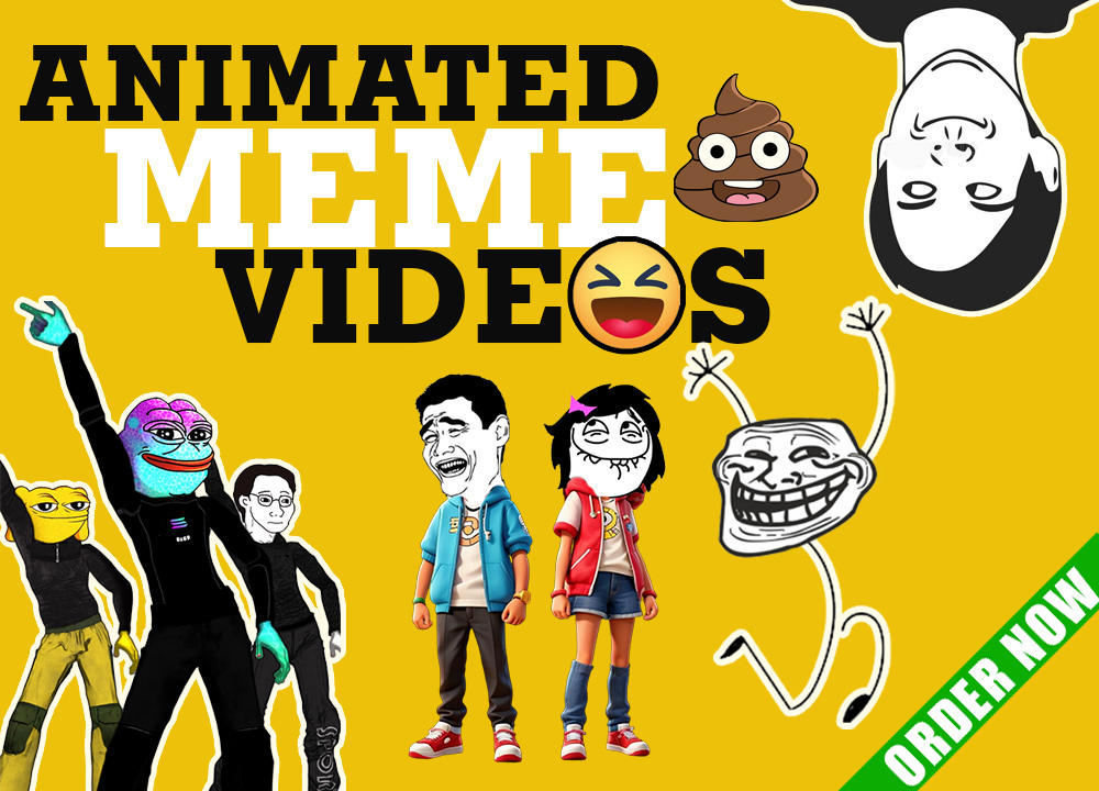 Expert 2D and 3D Animated Meme Videos | Chimera by chimeramotiongraphic ...