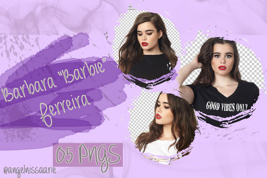 Barbara Ferreira PNG Pack by angelnissaarie on DeviantArt