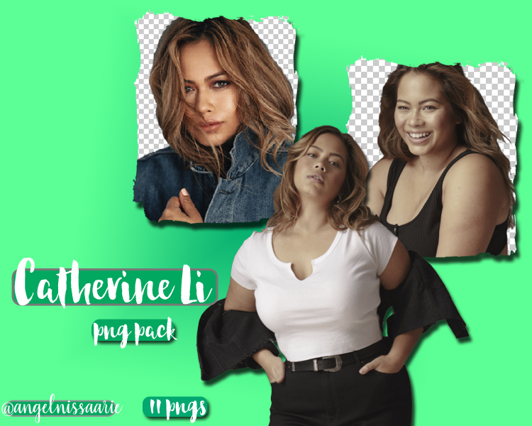 Catherine Li PNG Pack by angelnissaarie on DeviantArt