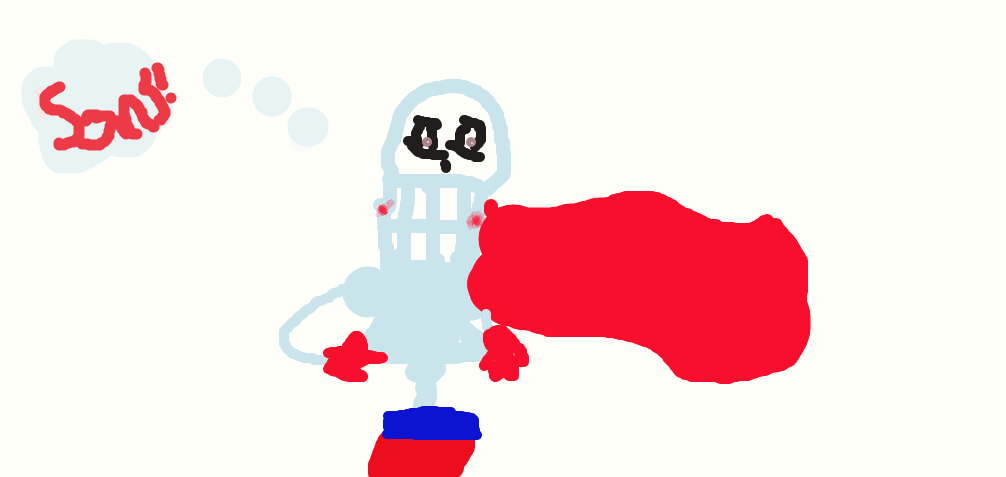 blushing papyrus by trixingrace2003 on DeviantArt