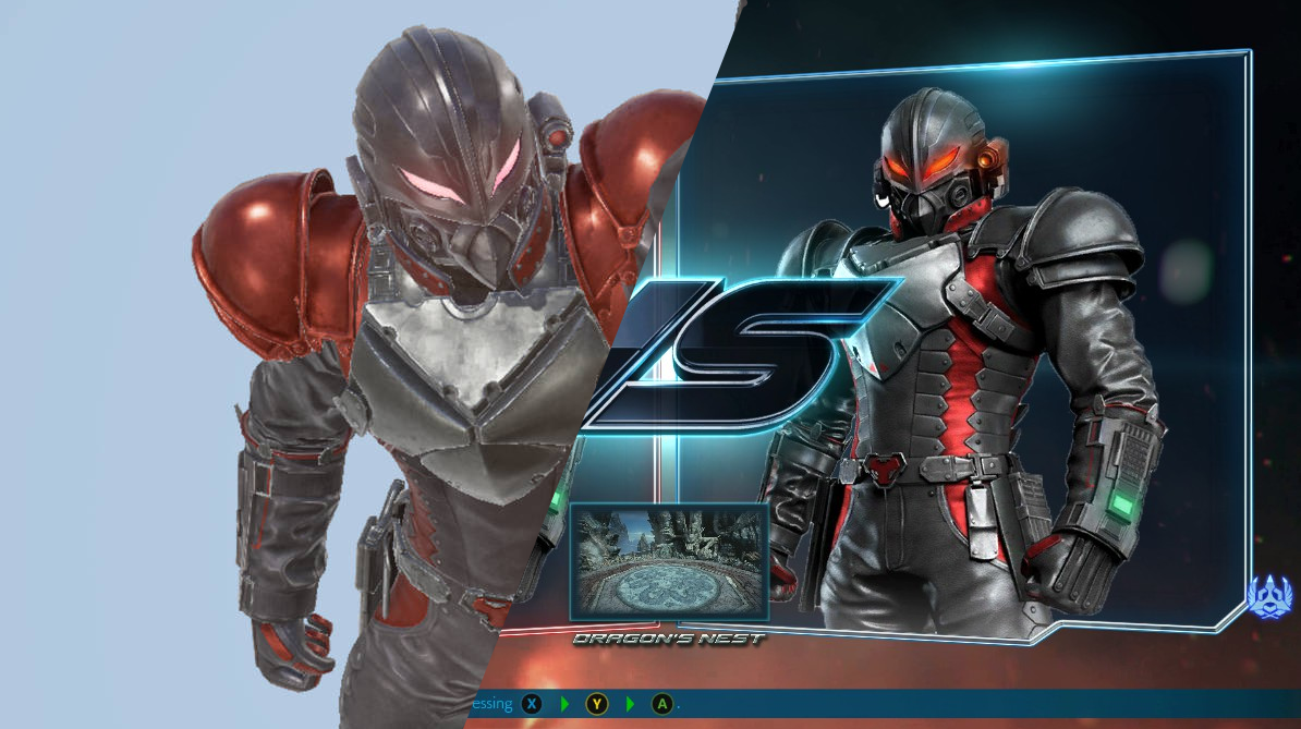 Tekken Force swap for Kazuya by MorGamer256 on DeviantArt