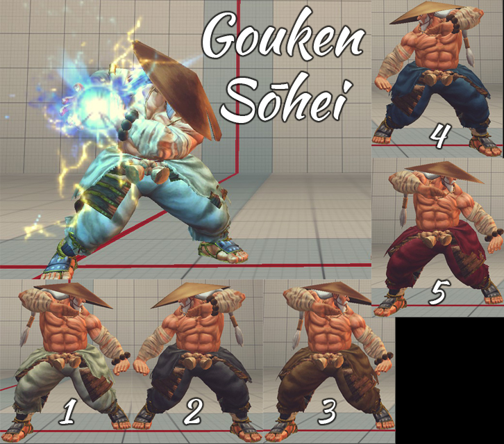Gouken Sohei by Daguas79 on DeviantArt