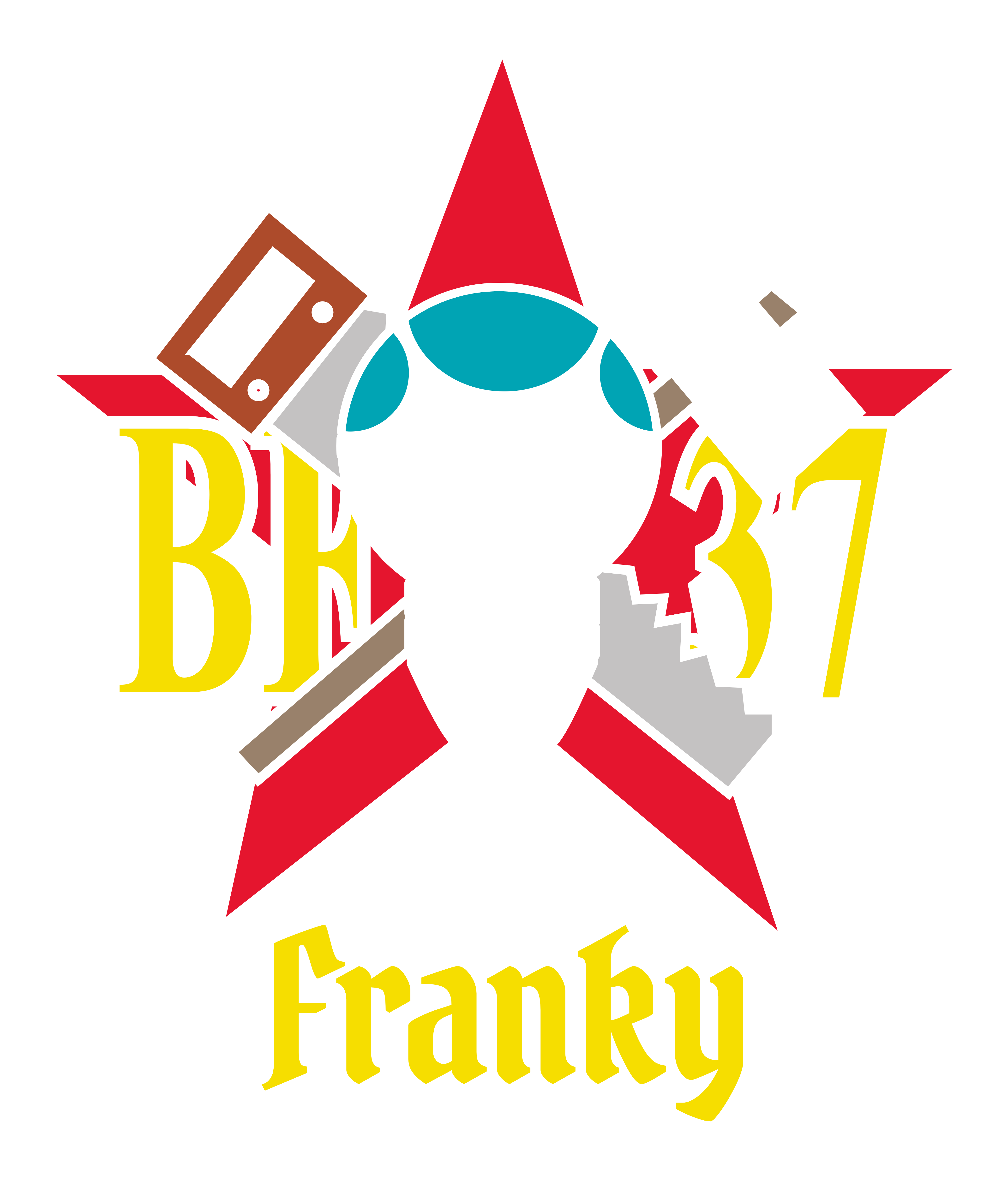 One Piece Logo Franky One Piece Franky Cursor – Custom Cursor