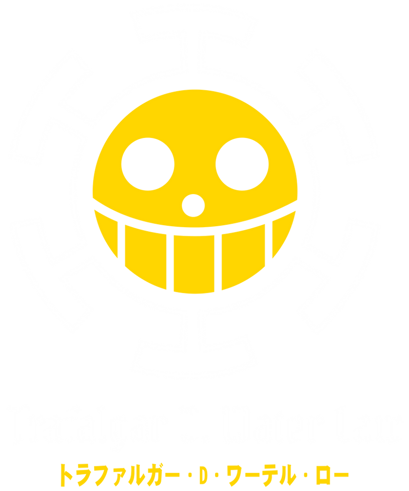 [FREE] One Piece Trafalgar D Water Law Flag by MetaMegu on DeviantArt