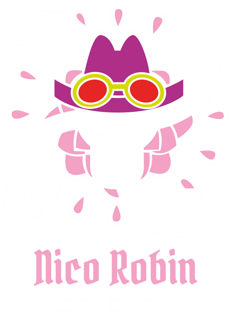 [FREE] One Piece Nico Robin Flag by MetaMegu on DeviantArt