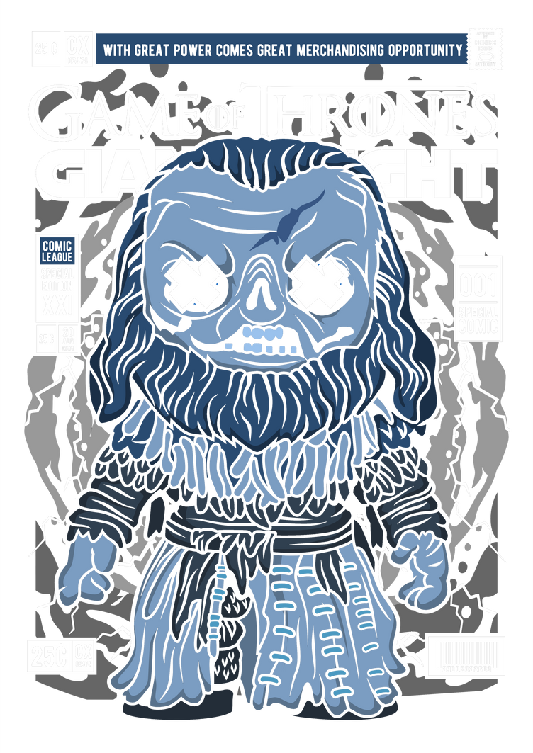 [FREE] Giant Wight Game Of Throne Funko by MetaMegu on DeviantArt