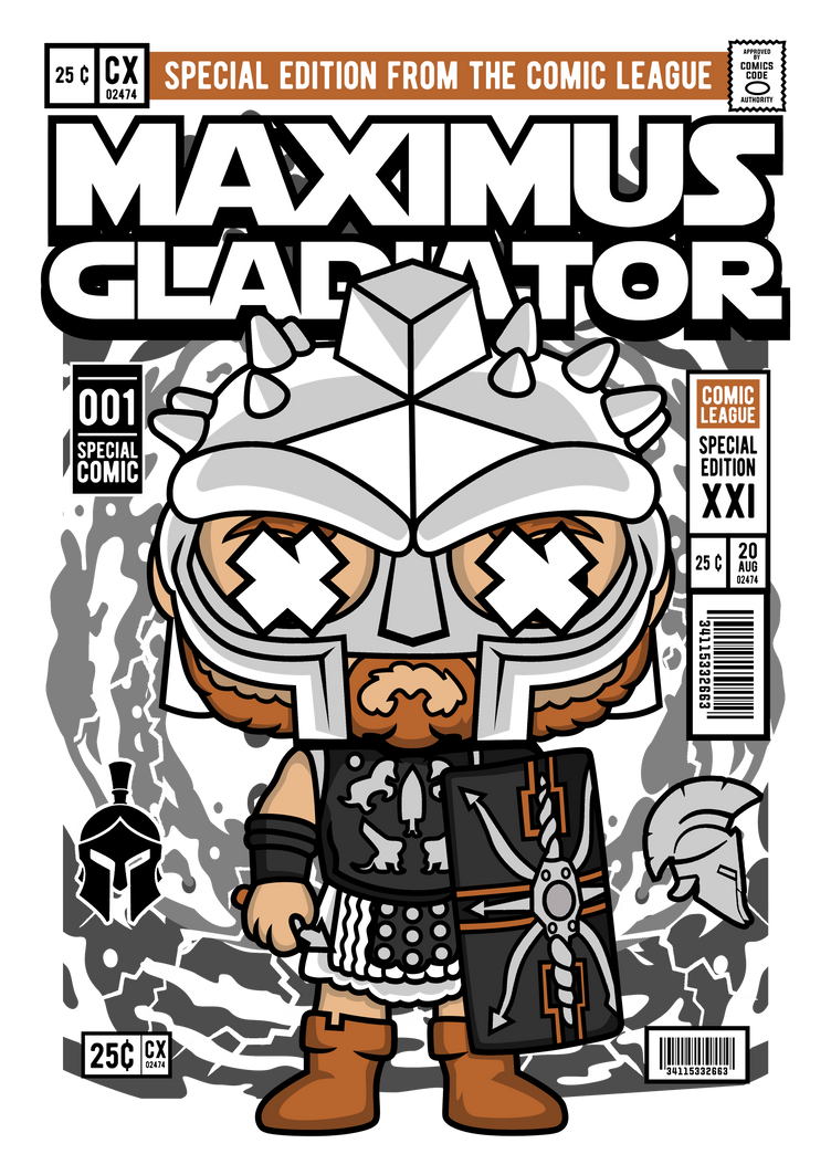 [FREE] Maximus Gladiator Funko by MetaMegu on DeviantArt