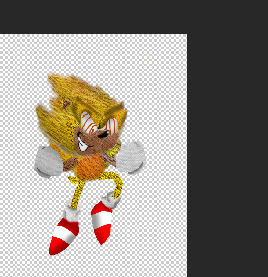 Fleetway Sonic fnf realistic by Ak1we3 on DeviantArt