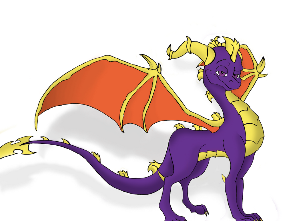 spyro by gods-of-dragons on DeviantArt