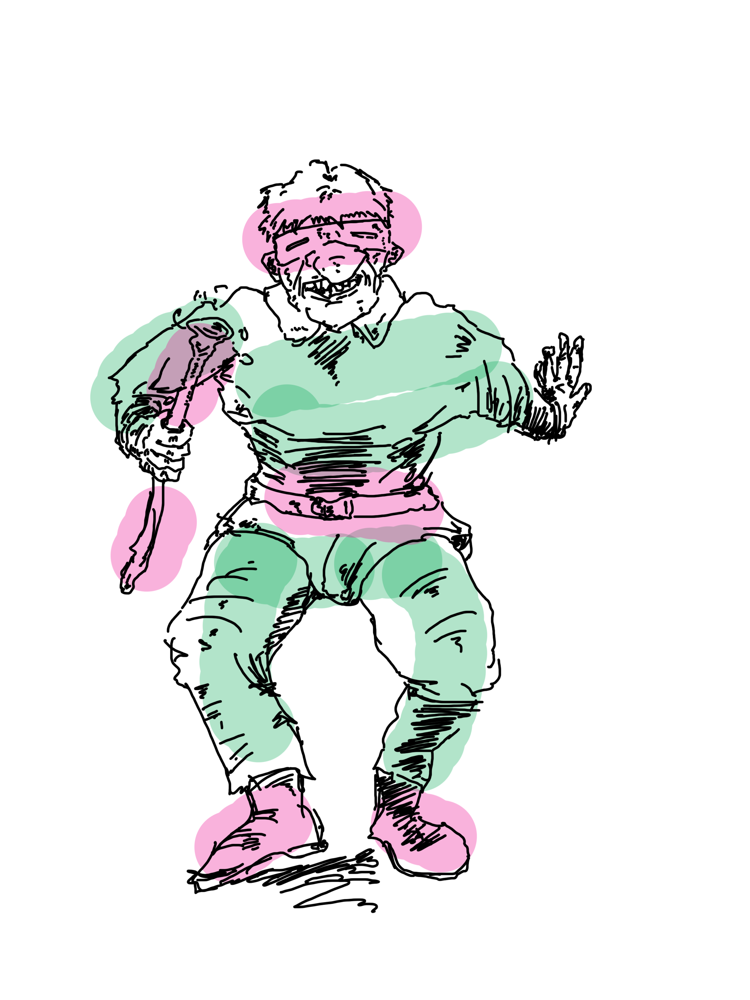 Mole Man by Border-Princes on DeviantArt