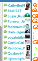 Updated Old chat friends by SkyuClaw1 on DeviantArt