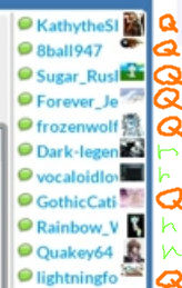 Updated Old chat friends by SkyuClaw1 on DeviantArt