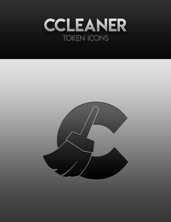 CCLEANER - Token icons by D3M3NS on DeviantArt