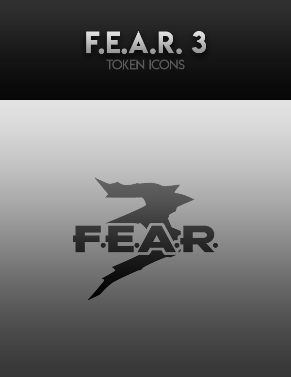 FEAR 3 -Token Icons by D3M3NS on DeviantArt