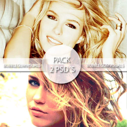 Pack 2 psds by bubblegumvisuals on DeviantArt