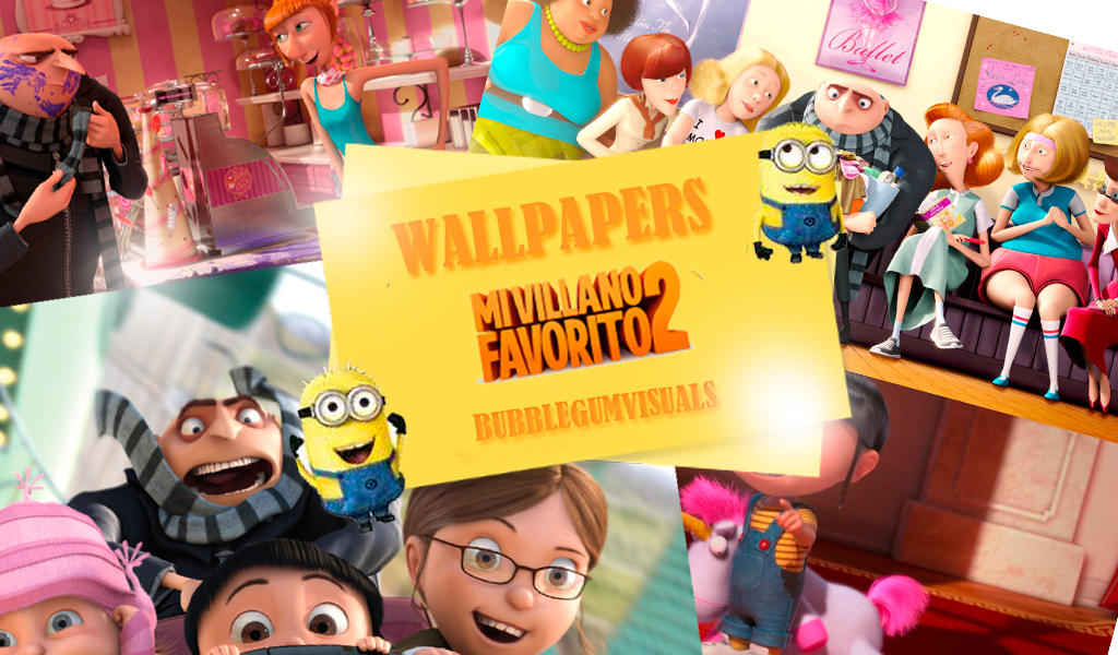 Wallpapers Mi villano favorito by bubblegumvisuals on DeviantArt