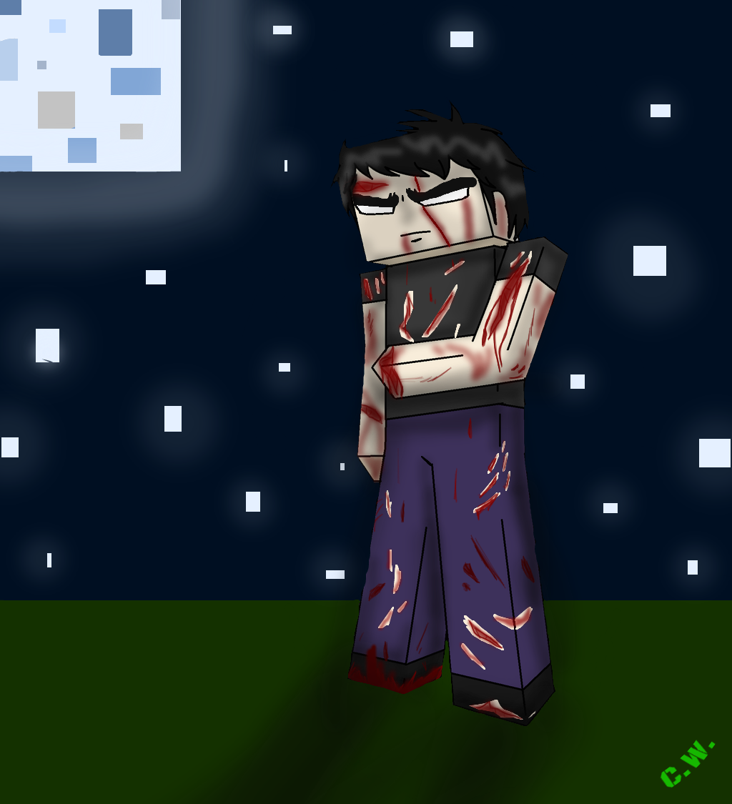 Herobrine:Epic MineQuest by ShadowSteele on DeviantArt