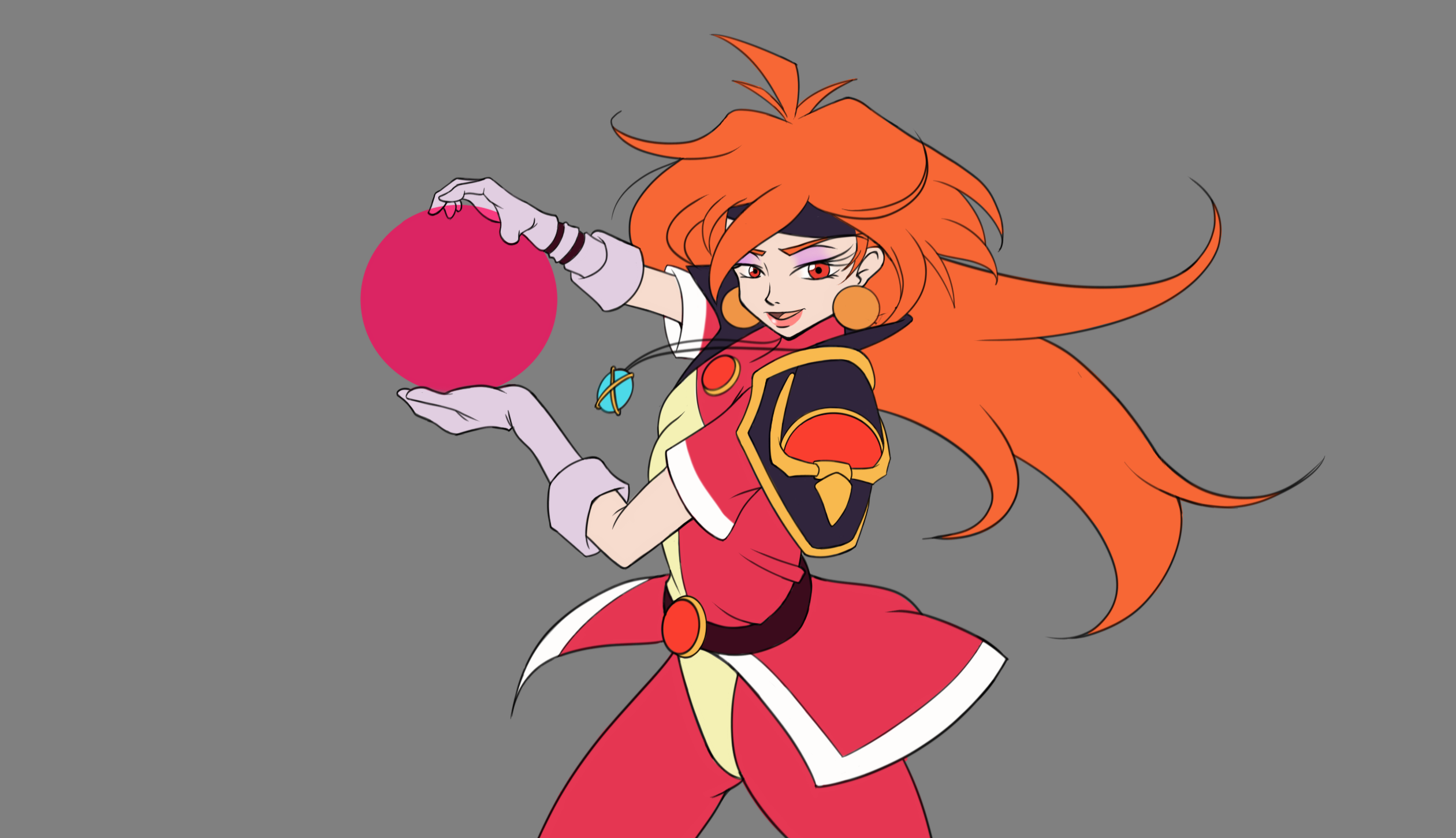 Lina WIP by BusterKingSyros on DeviantArt