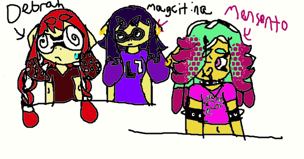 inkling ocs group 2 by hu-midna on DeviantArt
