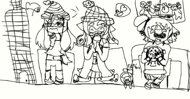 all green lineart[for a colab] by hu-midna on DeviantArt