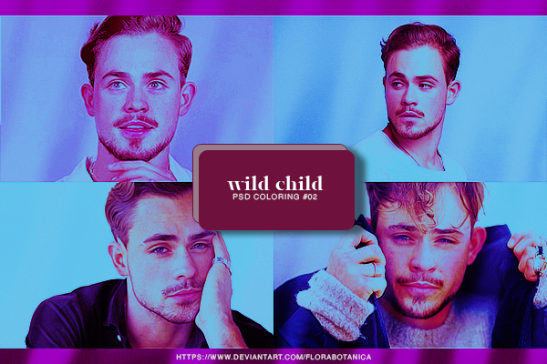 wild child [psd coloring #02] by florabotanica on DeviantArt