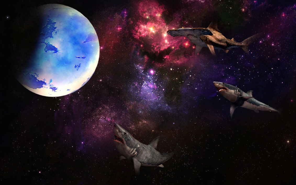 Space Sharks by Jsancho123 on DeviantArt