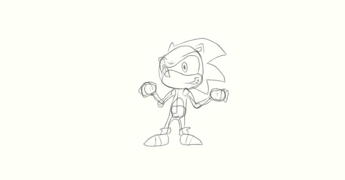 Sonic by David-Heath on DeviantArt