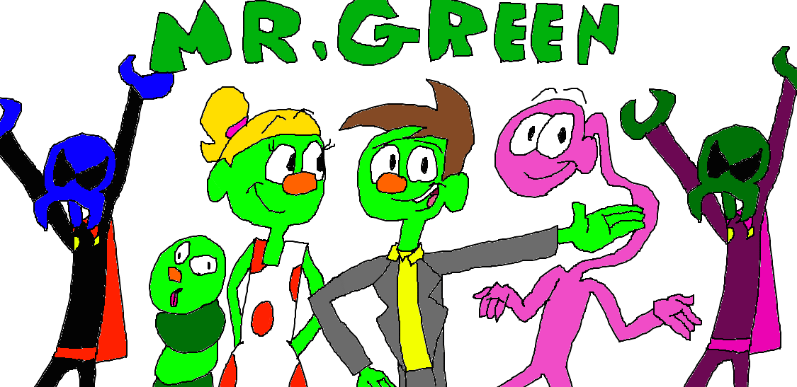 Mr. Green by David-Heath on DeviantArt