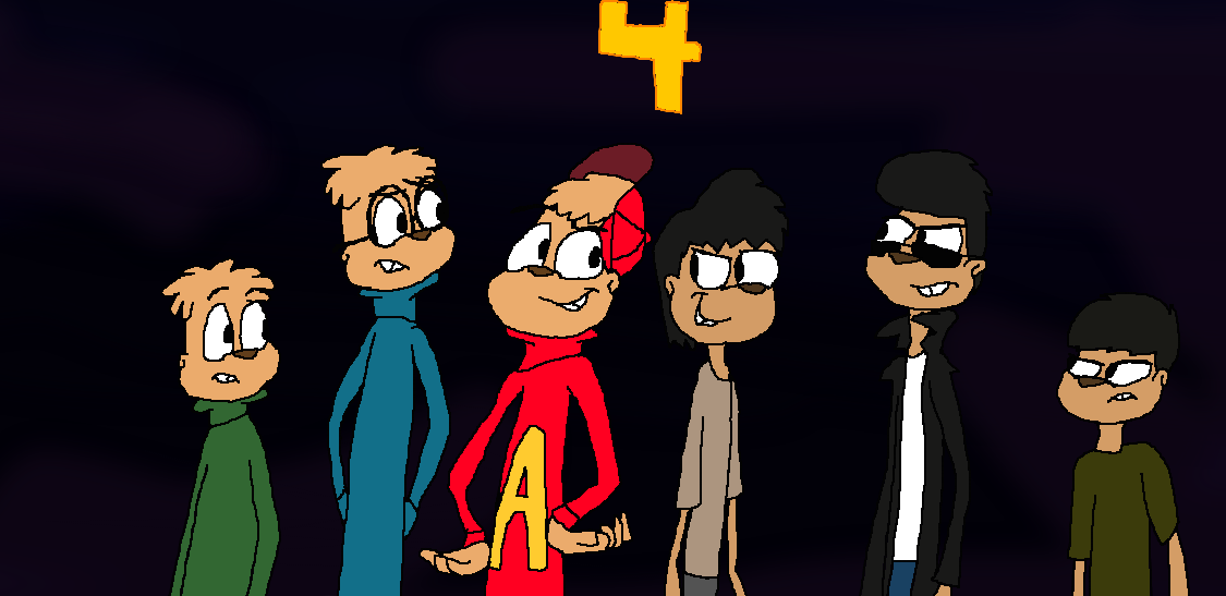 Alvin and the Chipmunks 4 by David-Heath on DeviantArt