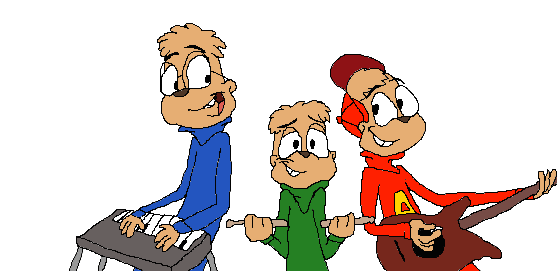 Alvin Simon And Theodore By David Heath On Deviantart