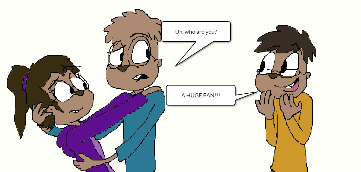 When I see Simonette fanart by David-Heath on DeviantArt