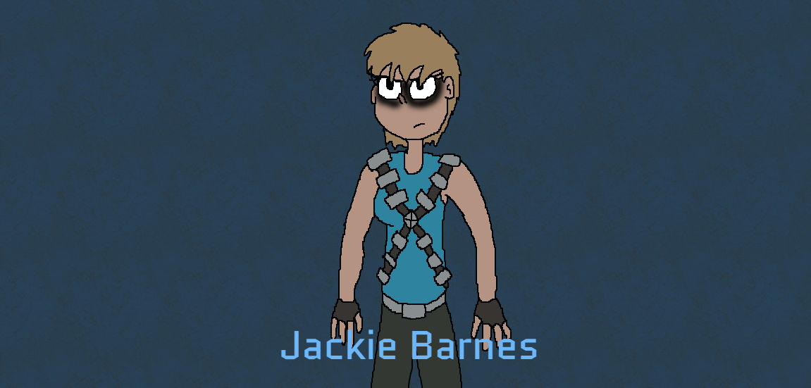 Jackie Barnes by David-Heath on DeviantArt