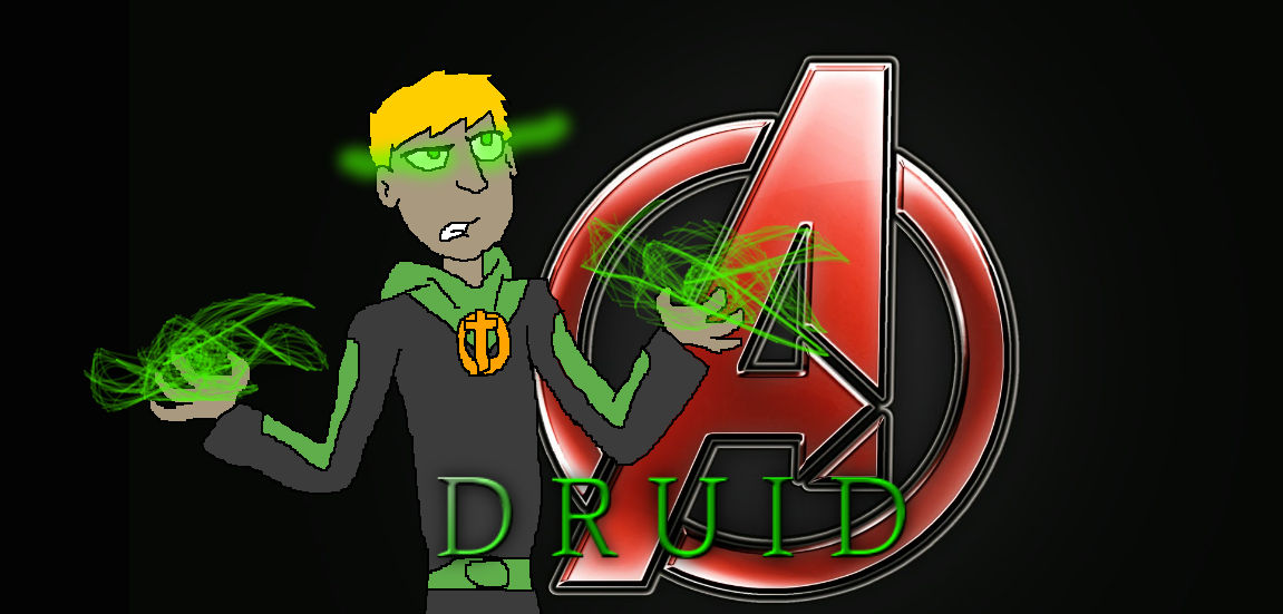 Druid (Avenger) by David-Heath on DeviantArt