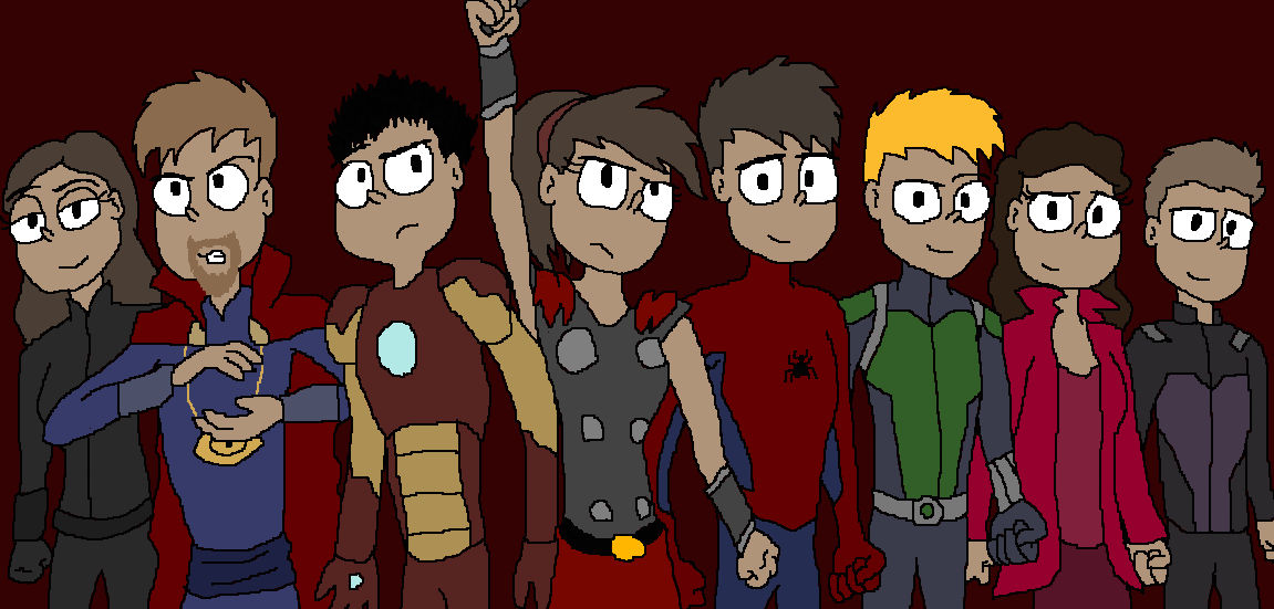 Super Friends by David-Heath on DeviantArt