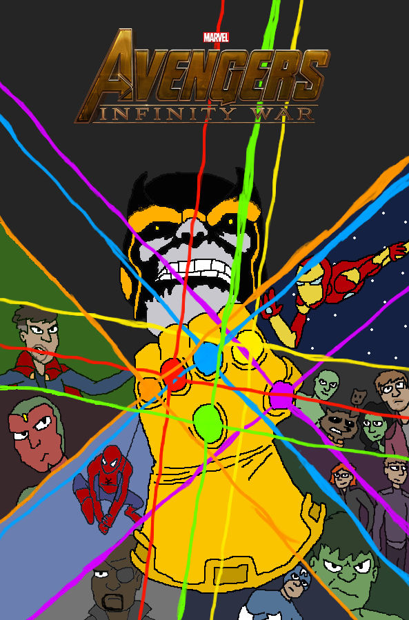Avengers: Infinity War by David-Heath on DeviantArt