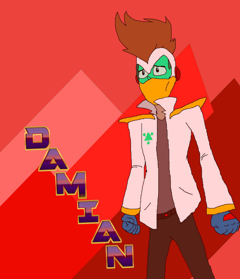 Damian Maverick by David-Heath on DeviantArt