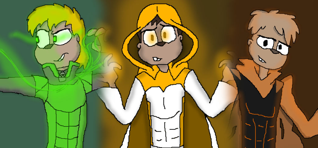 The Magic Trio by David-Heath on DeviantArt
