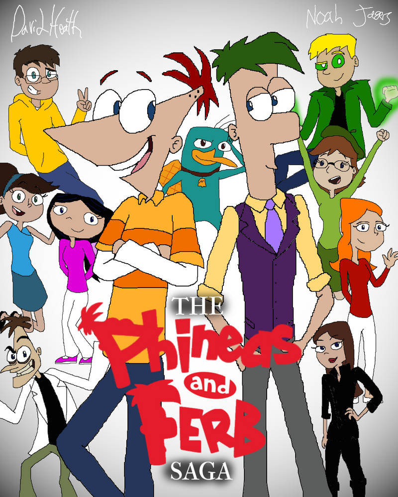 The Phineas and Ferb Saga by David-Heath on DeviantArt