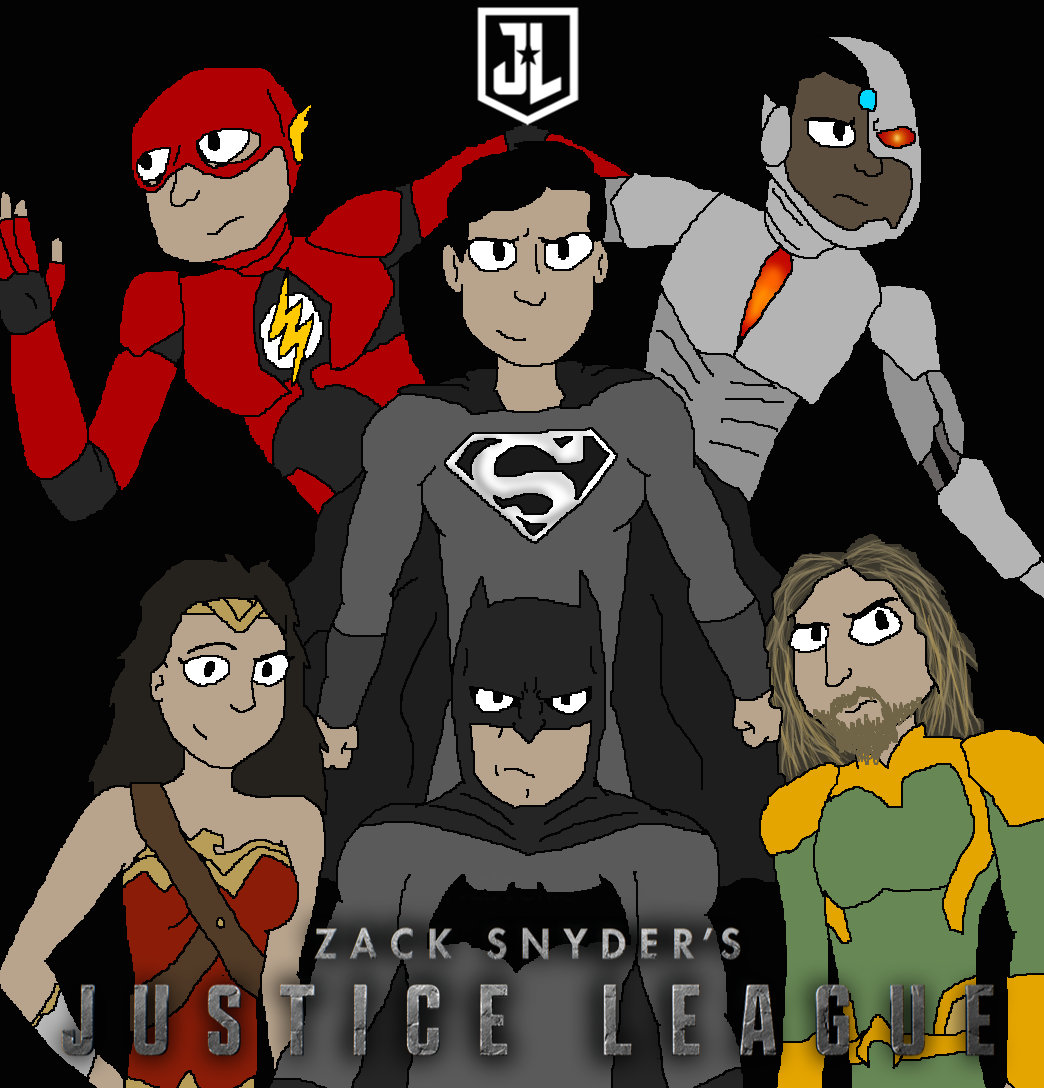 Zack Snyder's Justice League (Color) by David-Heath on DeviantArt