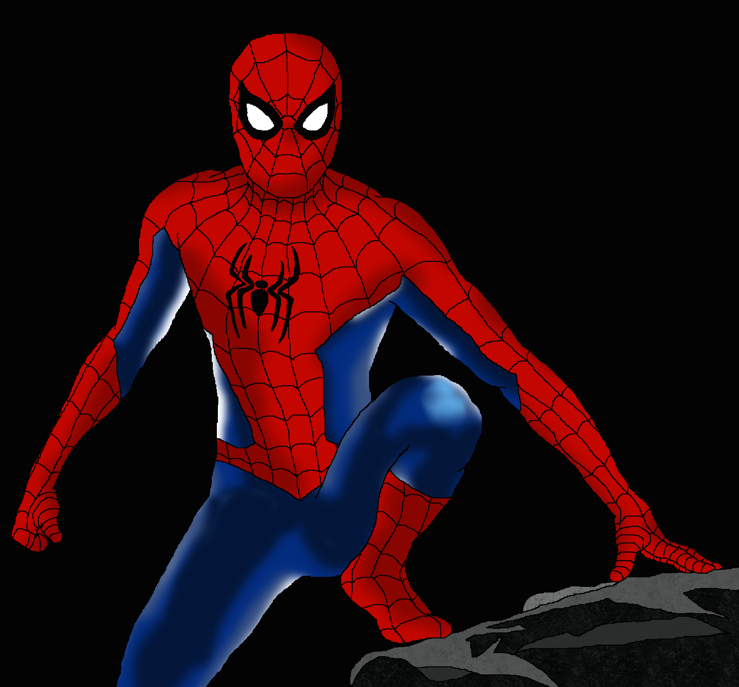 Spider-Man: No Way Home Final Suit by David-Heath on DeviantArt