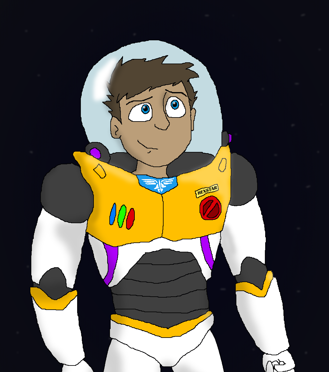 Damien Hexstar (Lightyear OC) by David-Heath on DeviantArt