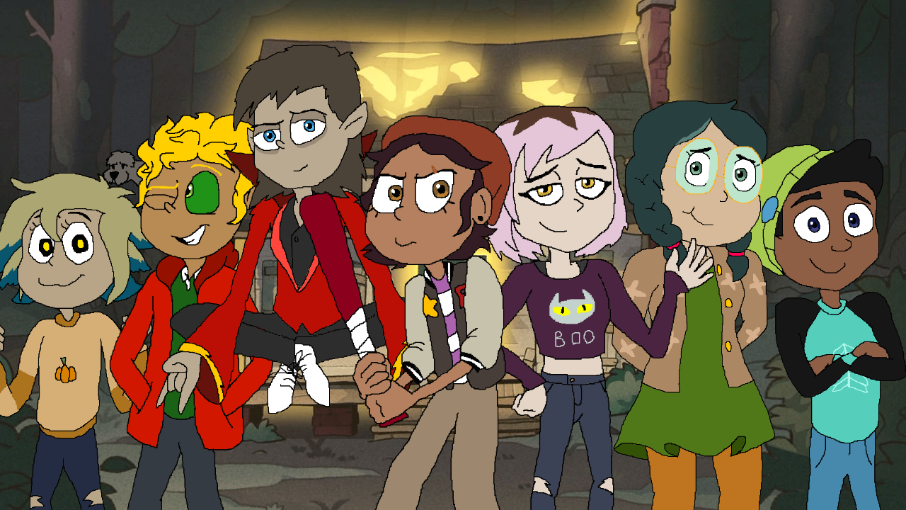 The Hexside Squad (Season Three) by David-Heath on DeviantArt