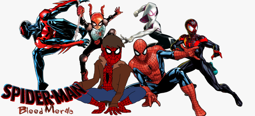 Spider-Man: Blood Morals by David-Heath on DeviantArt