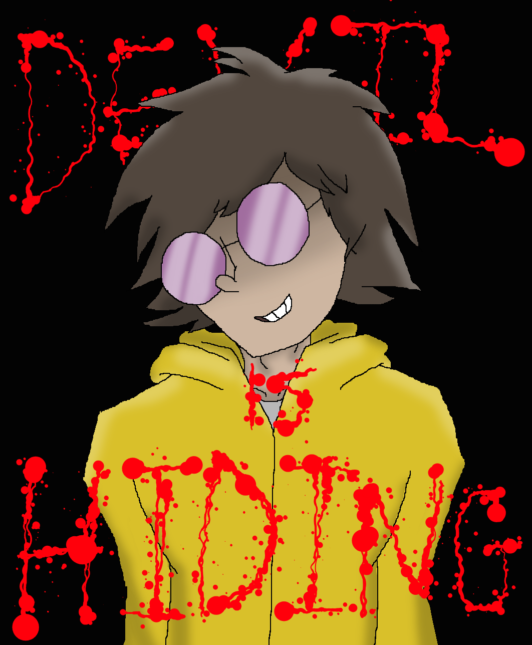 Devil Is Hiding by David-Heath on DeviantArt