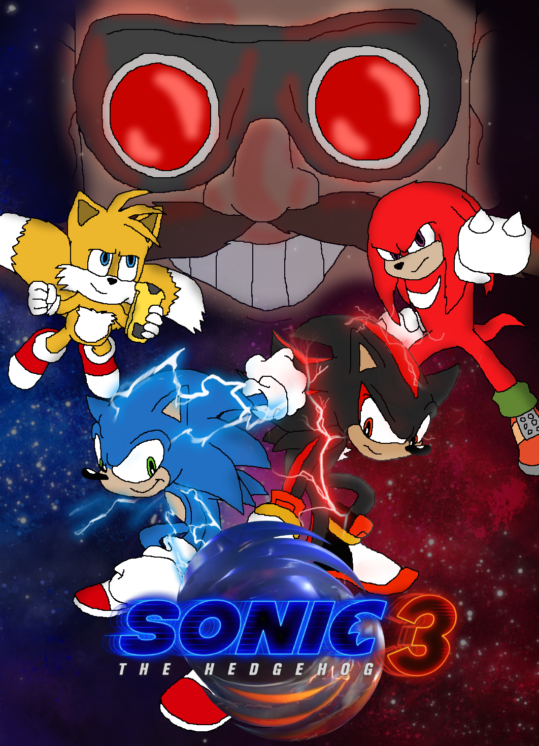 Sonic The Hedgehog 3 by David-Heath on DeviantArt