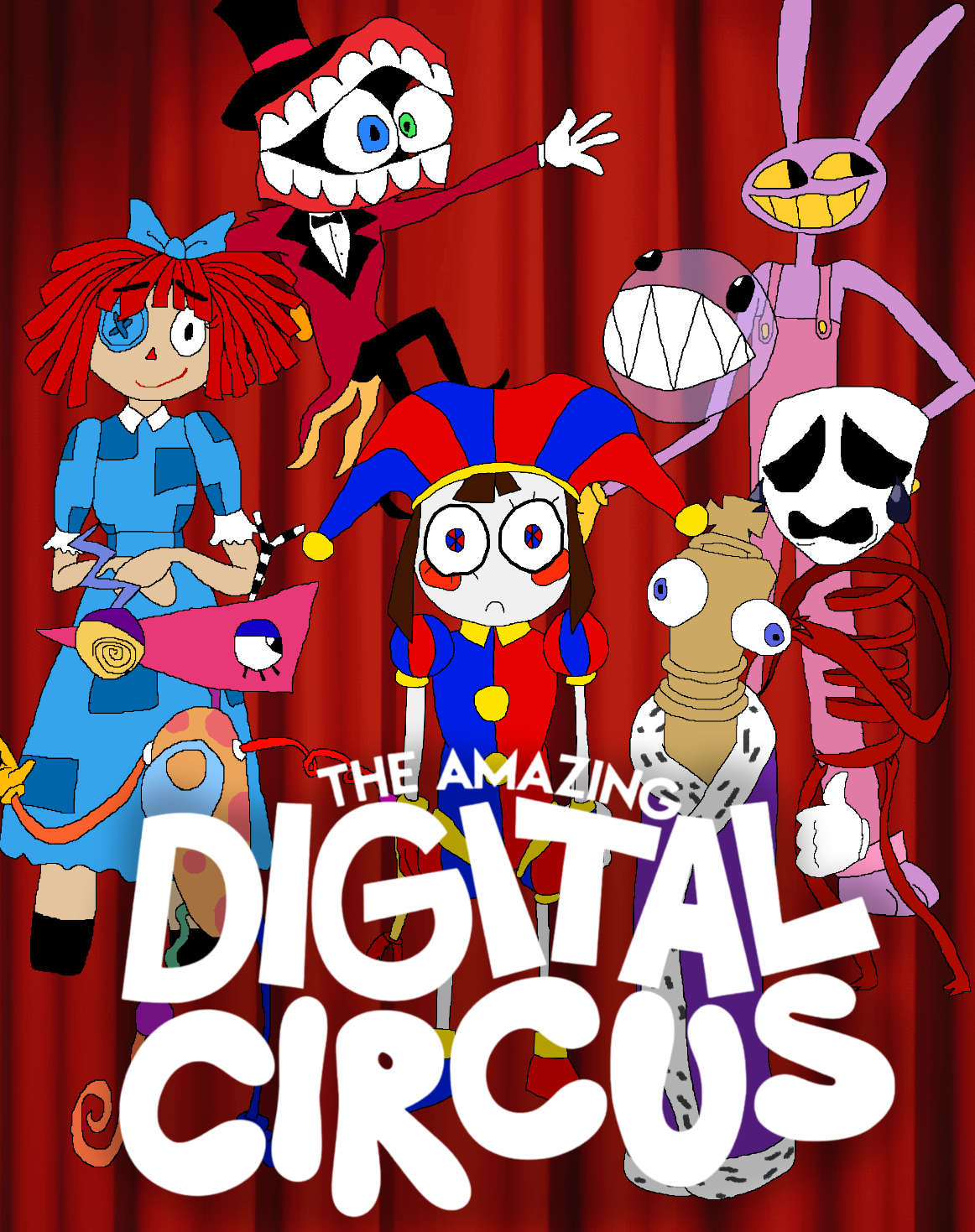 The Amazing Digital Circus by David-Heath on DeviantArt