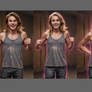 Gray Hoodie - M2F Transformation Sequence by CrisKane on DeviantArt
