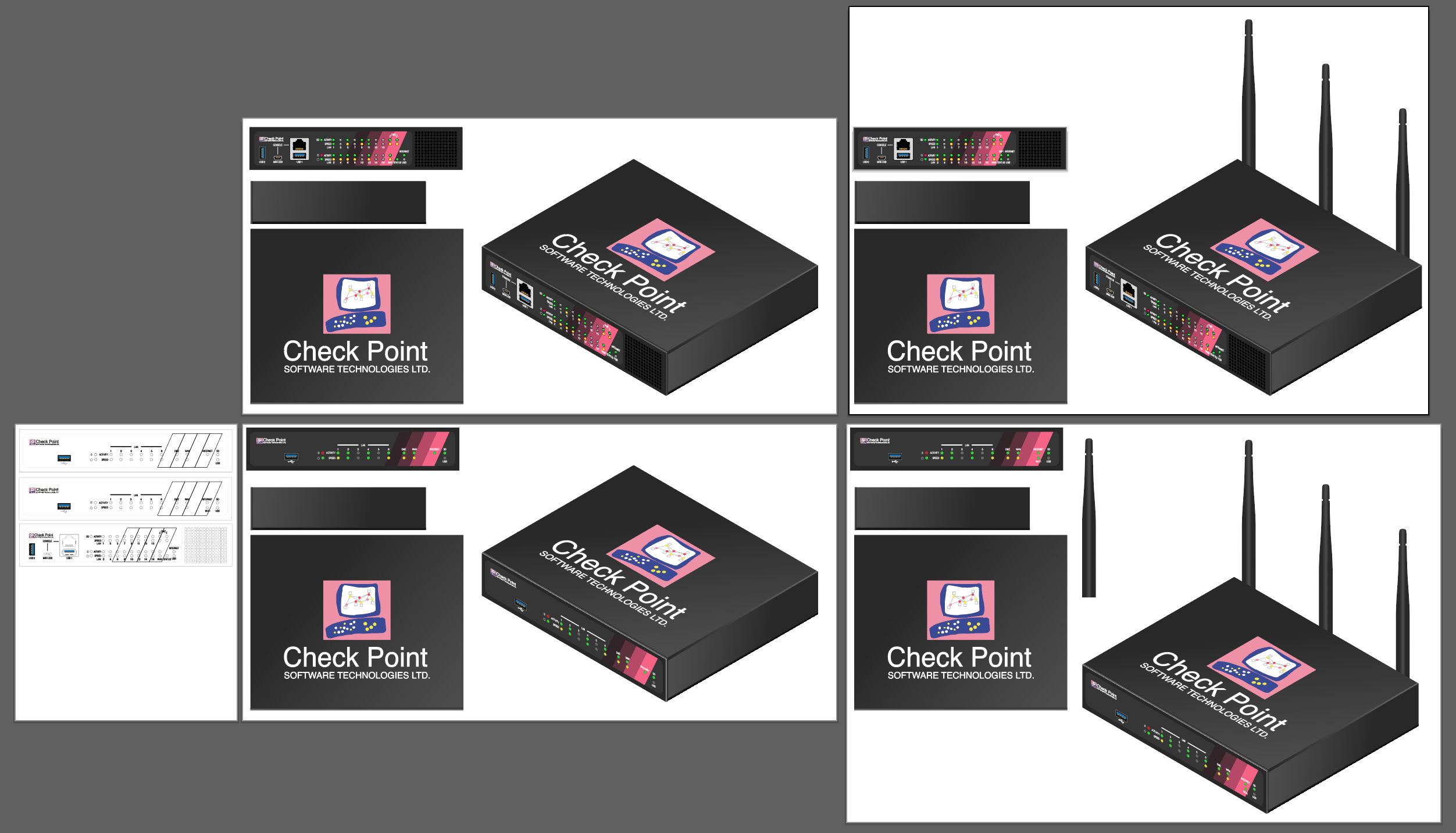 CheckPoint-1400series by DeMonnnm on DeviantArt