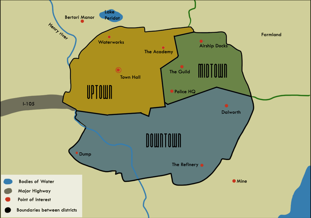 Knightsridge Map by FoxChimer42 on DeviantArt