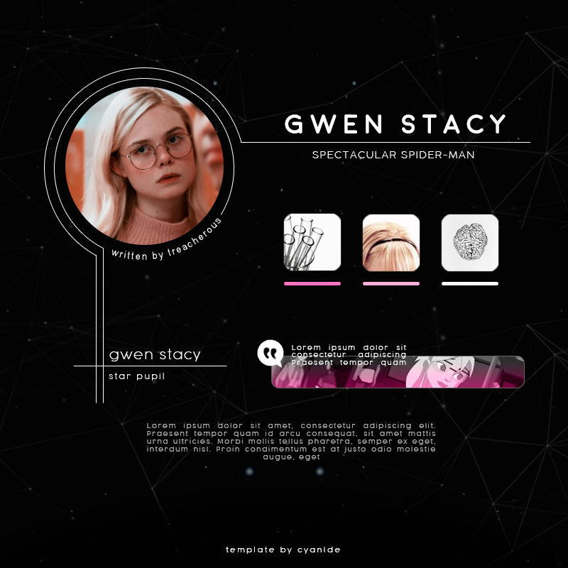 GWEN : muse template - multimuse. by Jevastien on DeviantArt